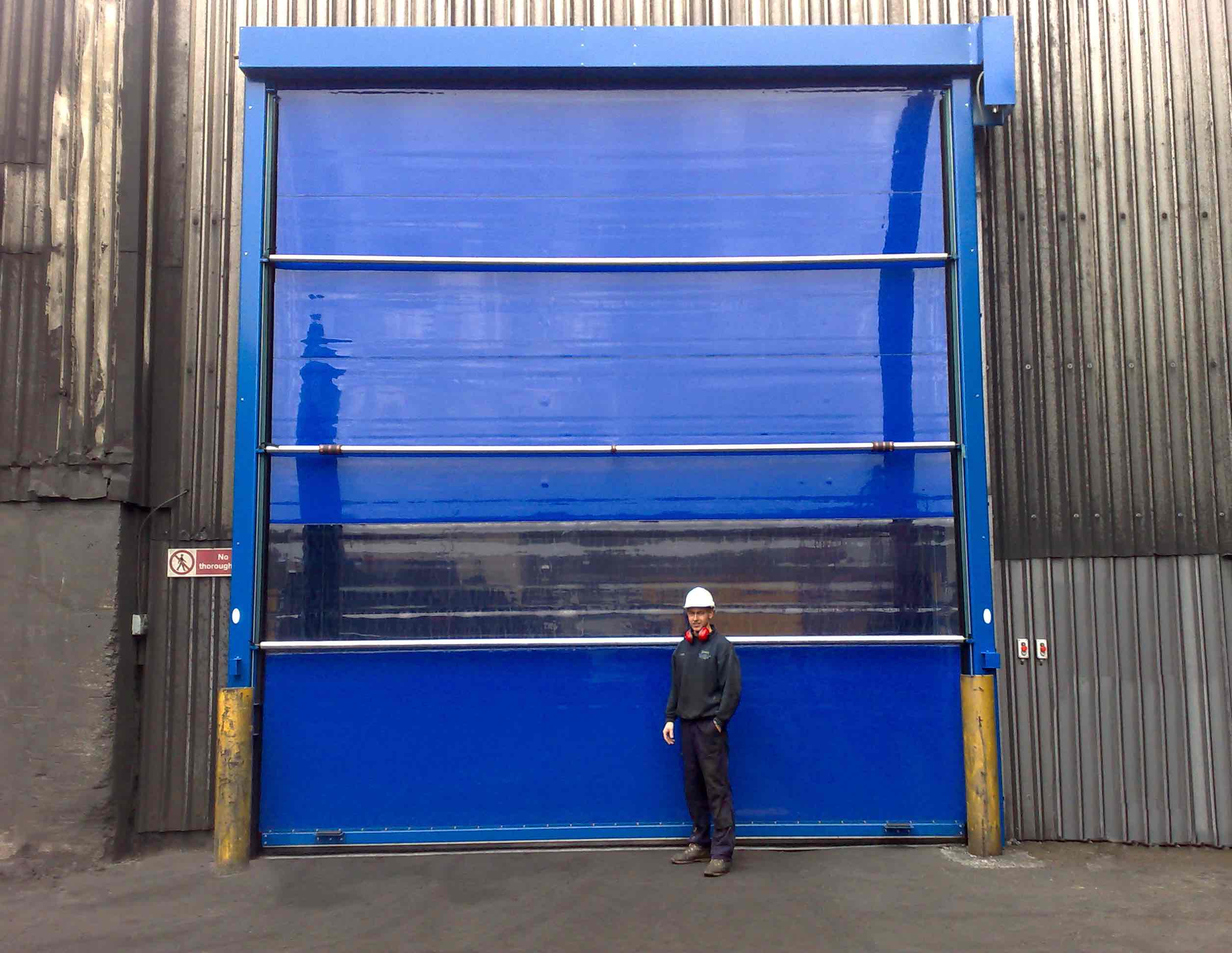 Roller Shutters for Commercial and Industrial Buildings | Alliance Doors