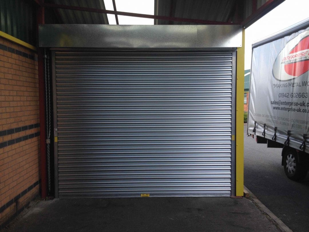 Roller Shutter Chain Operated Doors | Alliance