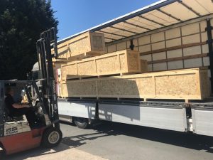 International Export of Industrial Doors | Alliance Doors