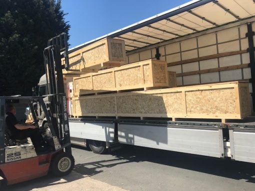 International Export of Industrial Doors | Alliance Doors