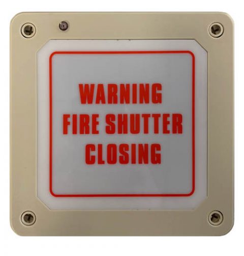 Fire Rated Roller Shutter (4 Hr) with Motor - The Phoenix - Alliance Doors