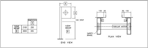 Fire Rated Roller Shutter (4 Hr) with Motor - The Phoenix - Alliance Doors