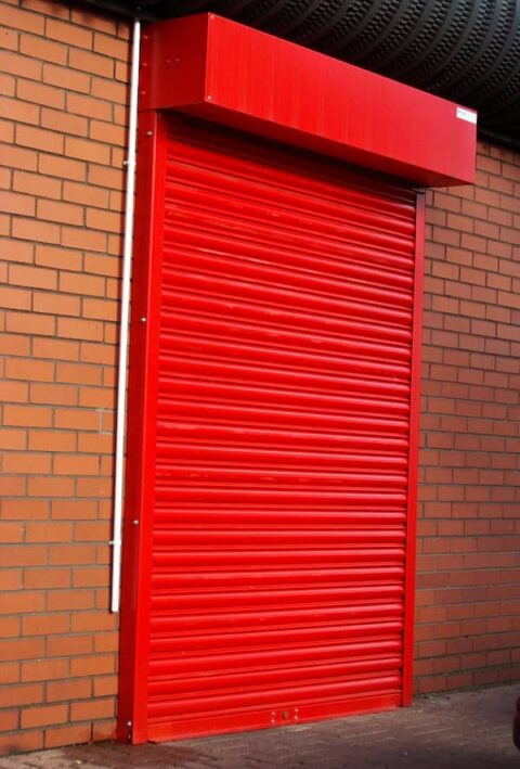 Roller Shutter Chain Operated Doors | Alliance
